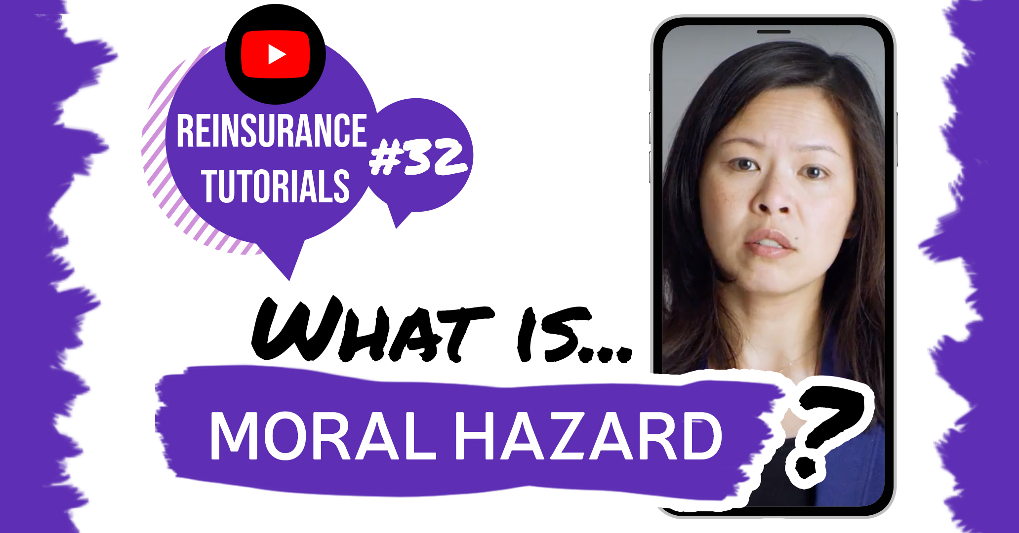What is moral hazard? | Reinsurance tutorials #32